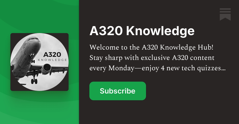 A320 Knowledge | Substack