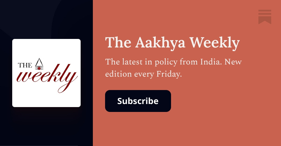 The Aakhya Weekly | Aakhya India | Substack