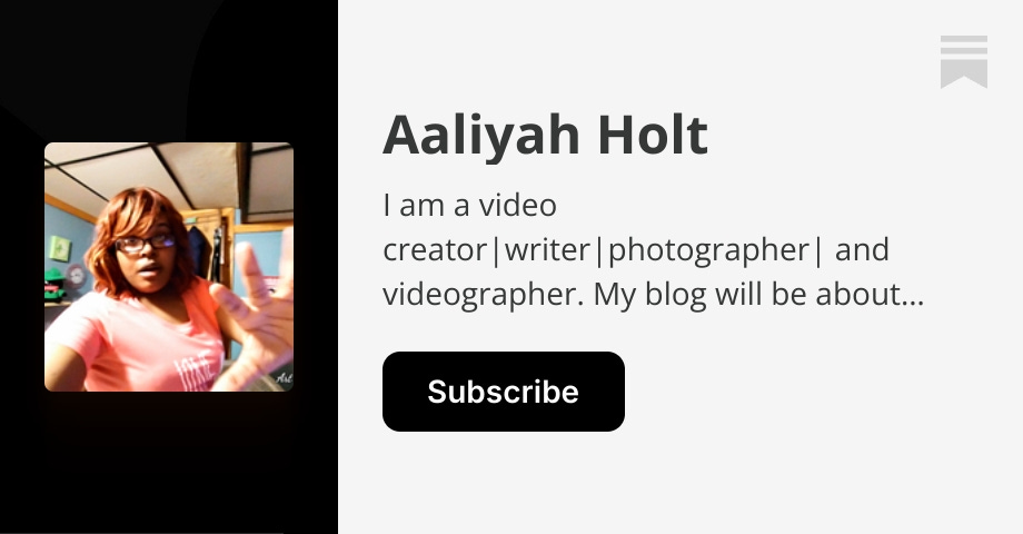 Aaliyah Holt | Jazz Williams | Substack