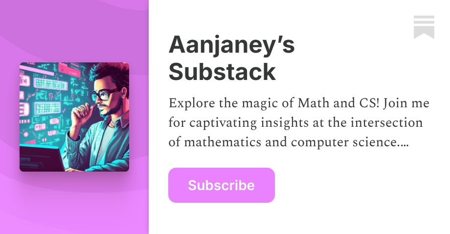 Aanjaney’s Substack | Substack