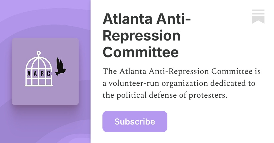 FBI raids & arrests across Atlanta 11/10/2020 - by AARC