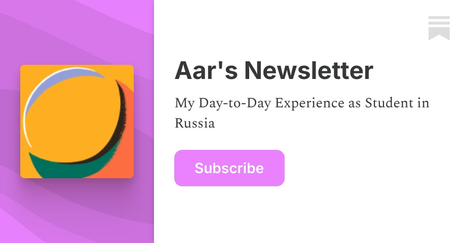 Aar's Newsletter | Muhammad Iftikhar Ramadhan | Substack