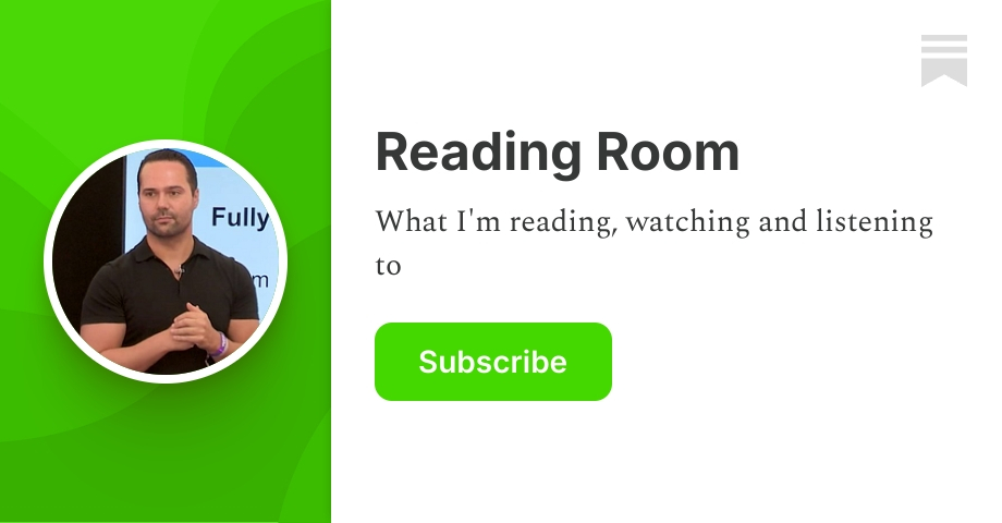 Reading Room | Aaron Bastani | Substack