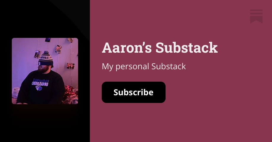 Aaron’s Substack | Aaron Butts (AB) | Substack