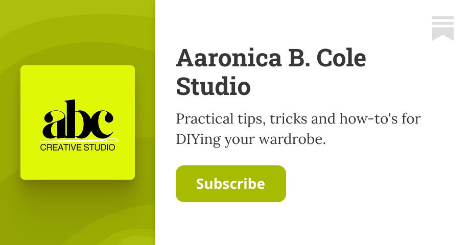 Aaronica B. Cole Studio | Substack