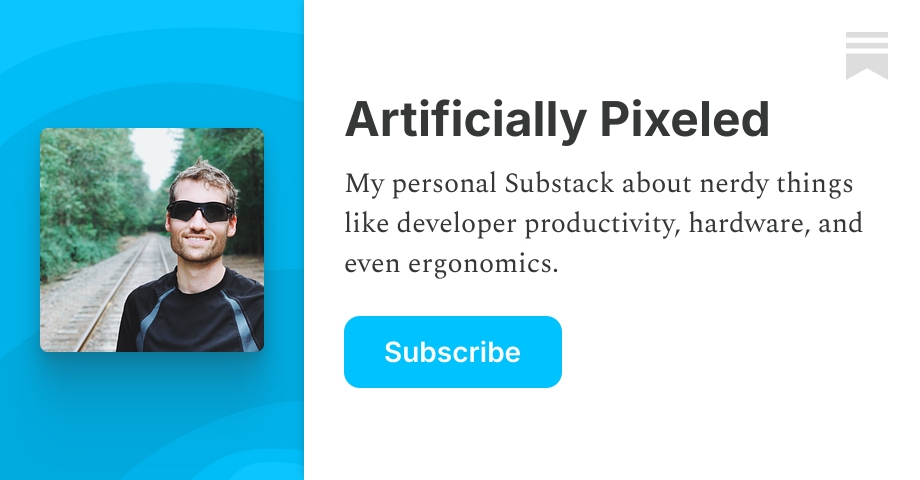 Artificially Pixeled | Aaron Piotrowski | Substack