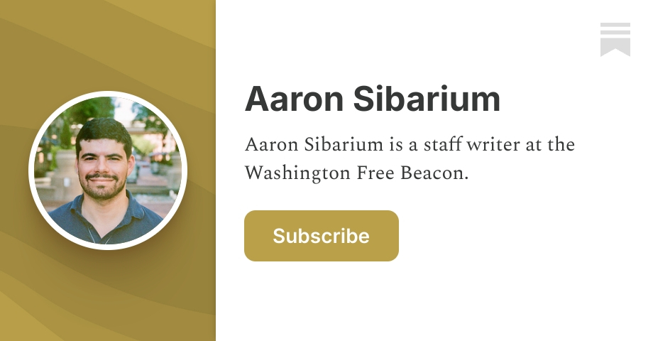 Archive - Aaron Sibarium