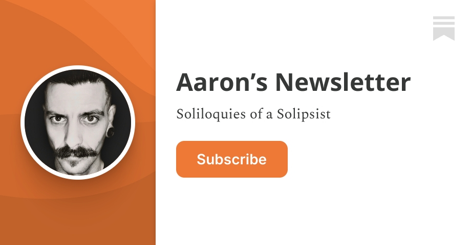 Aaron’s Newsletter | Aaron Timmins | Substack