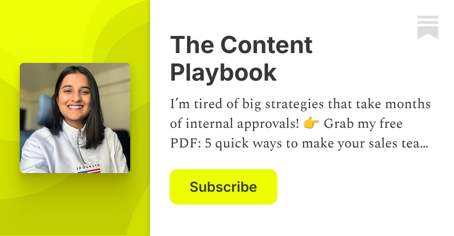 Aarushi’s Substack | Aarushi Singh | Substack