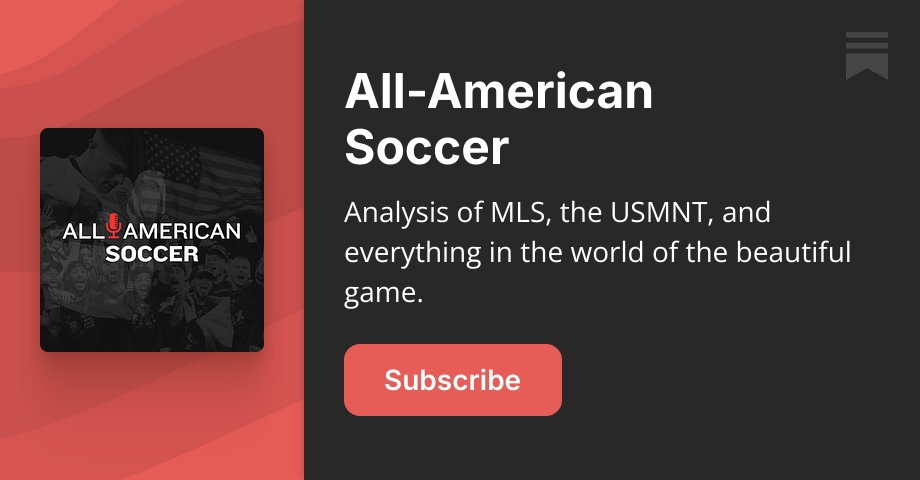 All-American Soccer | Substack