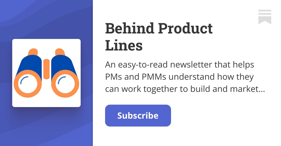 Behind Product Lines | Aatir Abdul Rauf | Substack