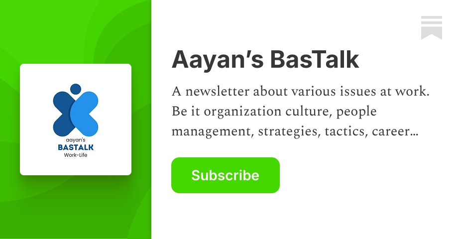 The Messy Leader - Aayan’s BasTalk