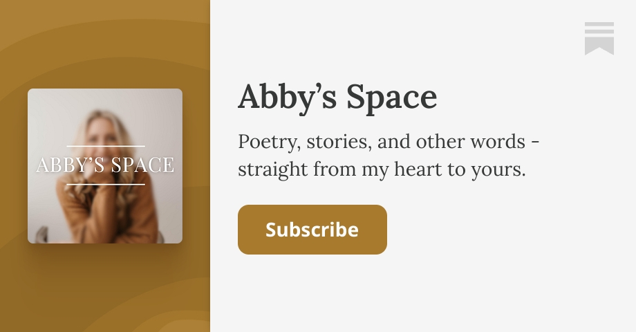 Abby’s Space | Abby Wilson | Substack