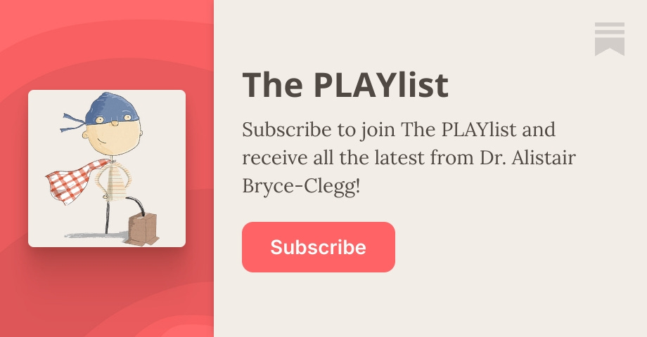 The PLAYlist | ABC Does | Substack