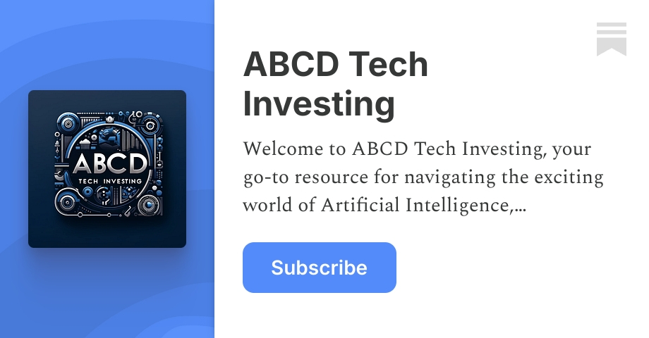 ABCD Tech Investing | Val from ABCD Tech Investing | Substack