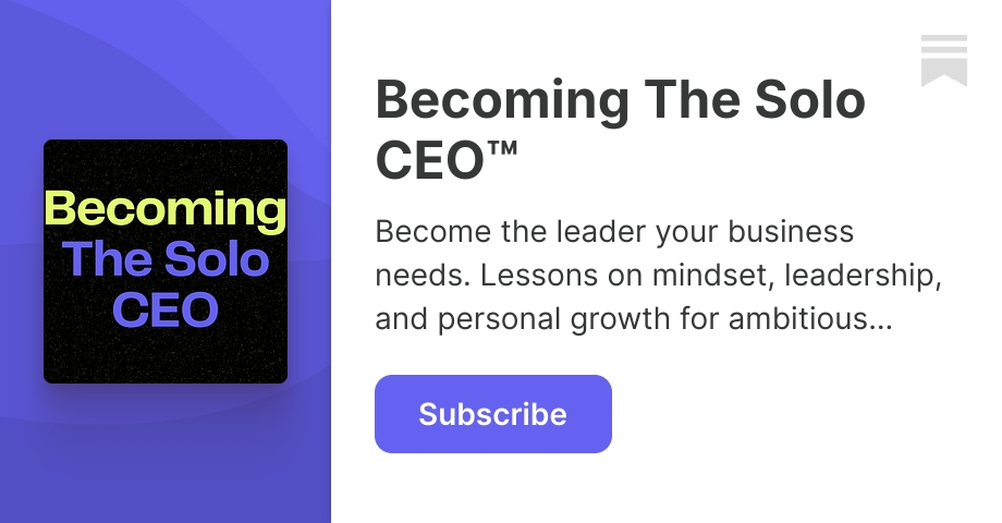 About - Becoming The Solo CEO™
