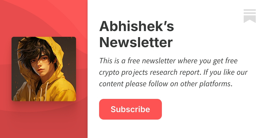 Abhishek’s Newsletter | Substack