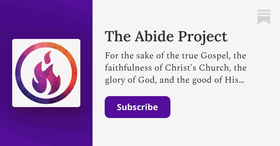 The Abide Project | Substack