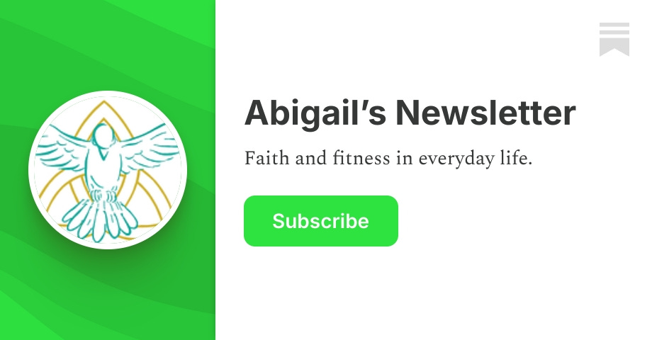 Abigail’s Newsletter | Abigail Asher | Substack