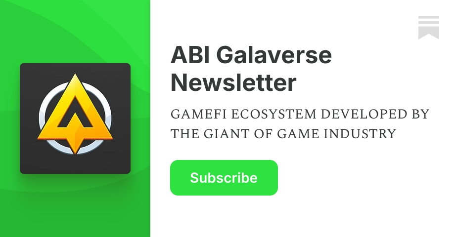 ABI Galaverse Newsletter | Substack