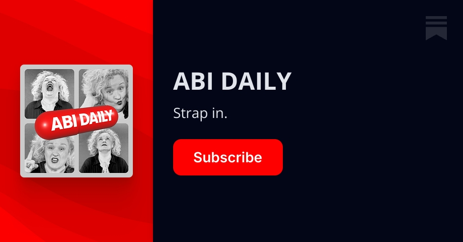 Abi Daily | Abi Roberts | Substack