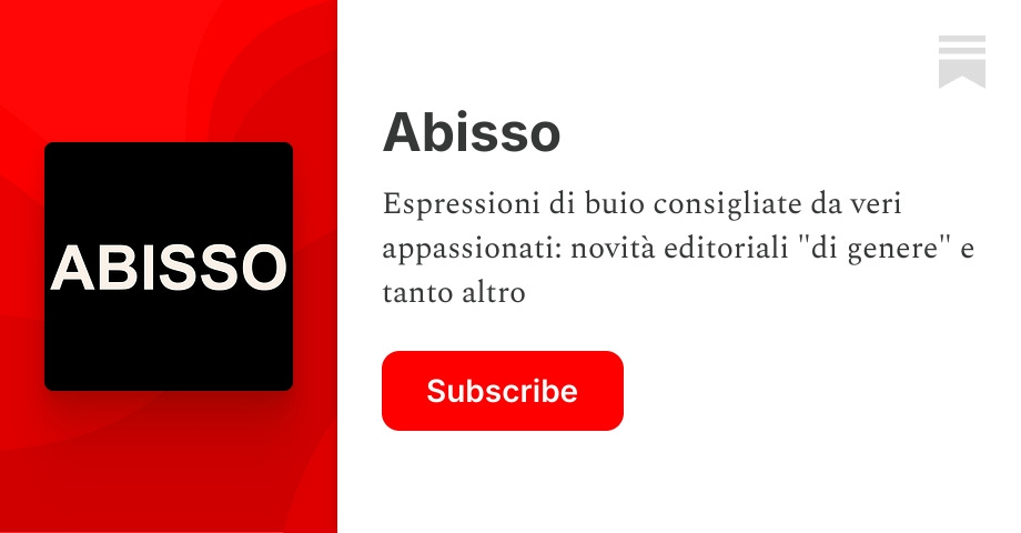 Abisso | Alessio Valsecchi | Substack