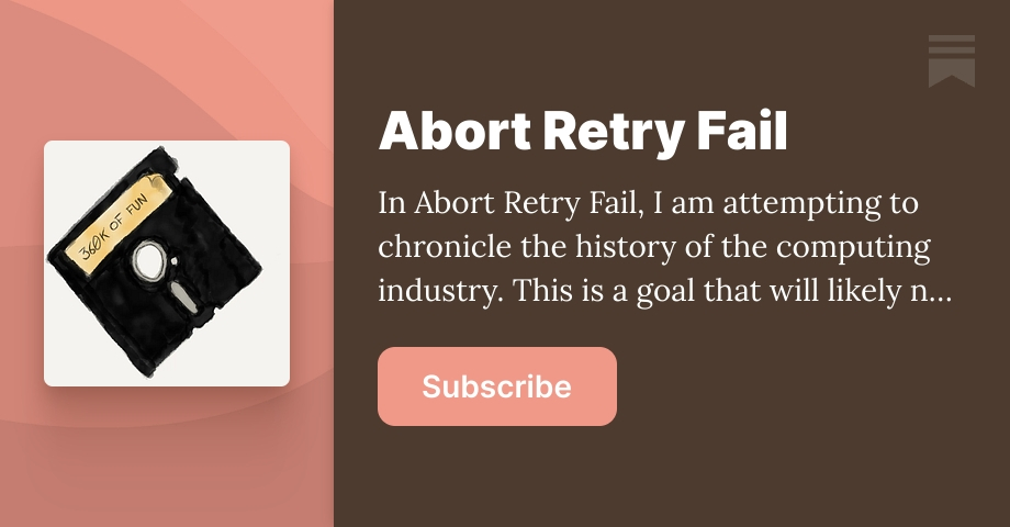 Archive - Abort Retry Fail