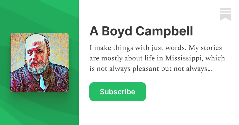 A Boyd Campbell | Substack