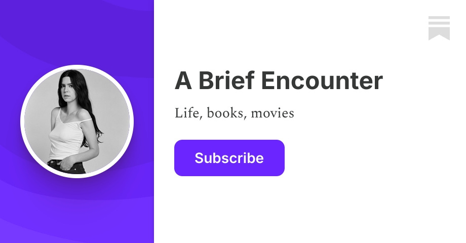 A Brief Encounter | Lauren Fanella | Substack