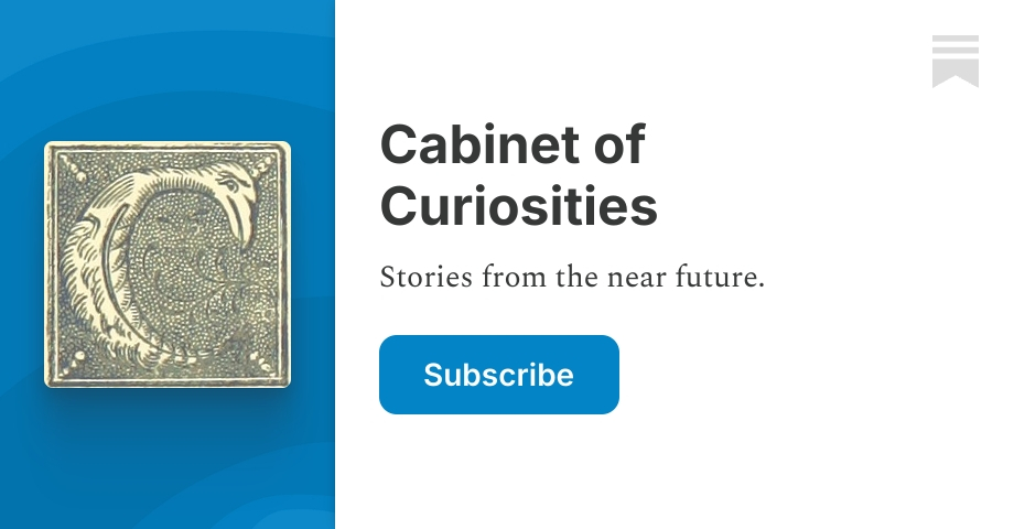 Cabinet of Curiosities | Minna | Substack
