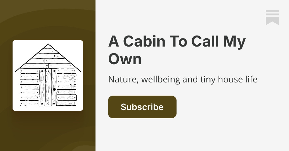 A Cabin To Call My Own | Charlotte | Substack