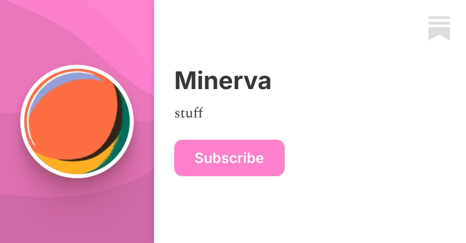 Minerva | Substack