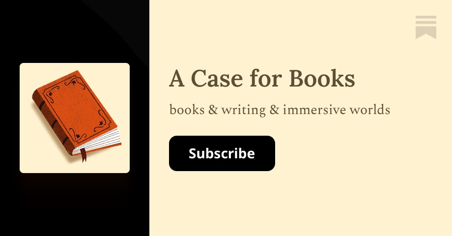 A Case for Books | Anna James | Substack