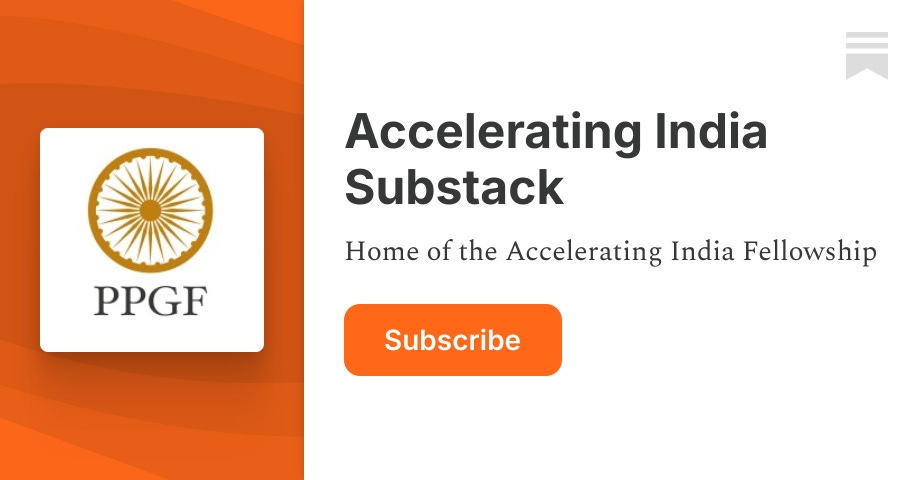 Accelerating India Substack | Substack