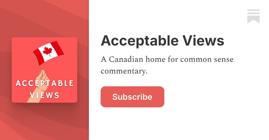 Acceptable Views | Alexander Brown | Substack