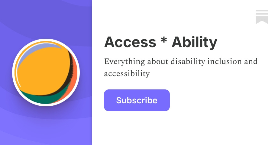 Accessibility Abbreviations and Acronyms