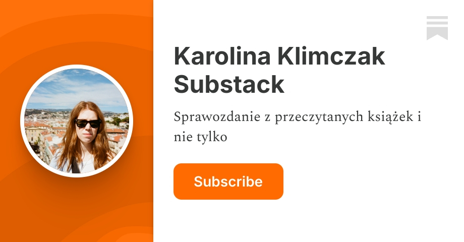 Karolina Klimczak Substack | Substack