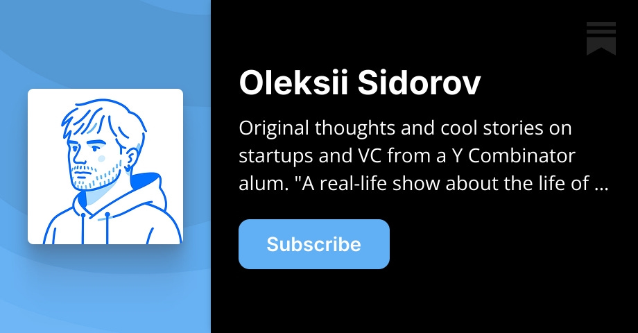 Oleksii Sidorov | Substack