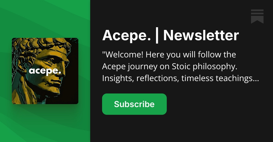 Acepe. | Newsletter | Substack