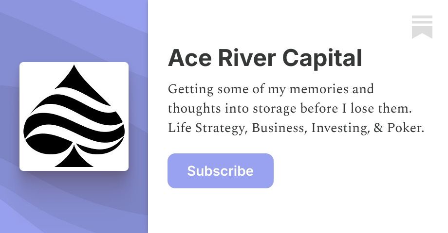 Ace River Capital | Substack