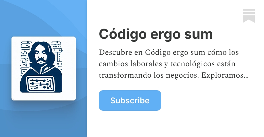 Código ergo sum | Asdrúbal Chirinos | Substack