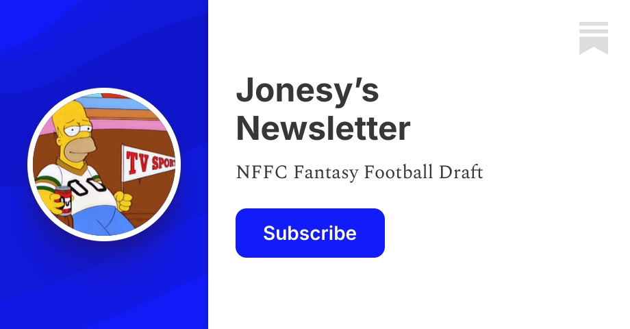 Jonesy’s Newsletter | Alan Jones | Substack