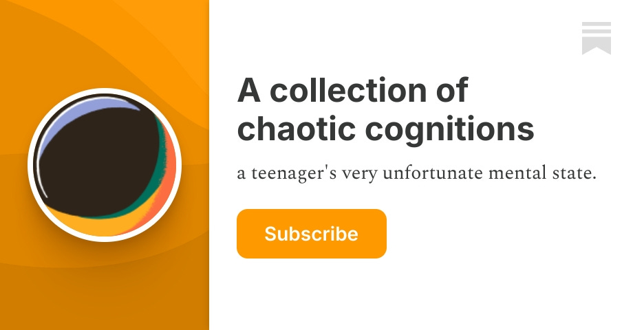 A collection of chaotic cognitions | Navi | Substack