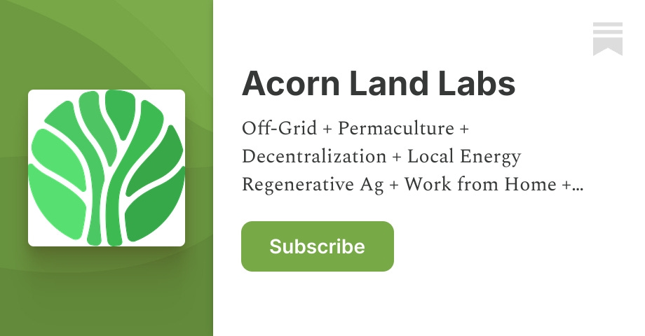 About - Acorn Land Labs