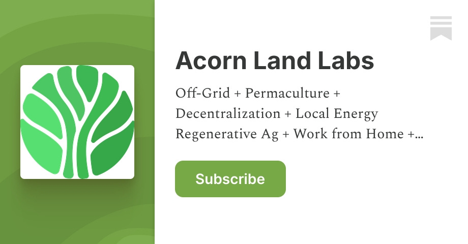 Acorn Land Labs | Kemble | Substack
