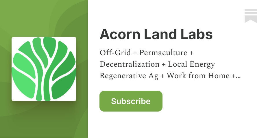 About - Acorn Land Labs