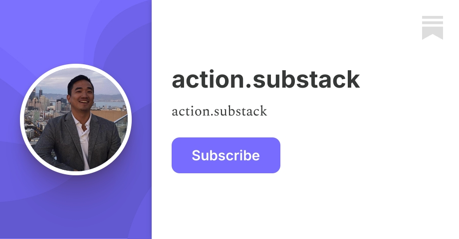 action newsletter | Substack