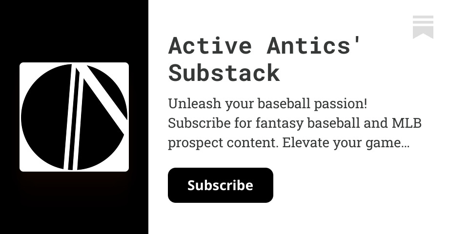 Active Antics' Substack | Substack