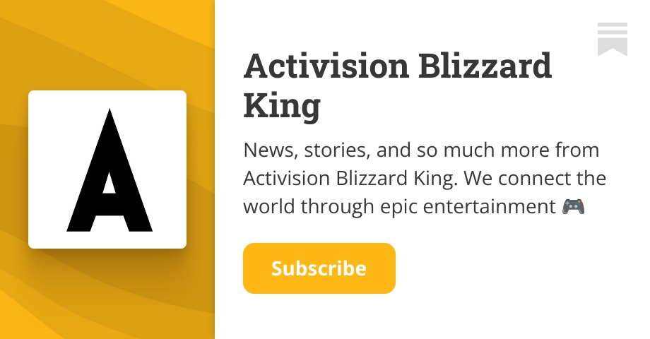 Activision Blizzard | Substack