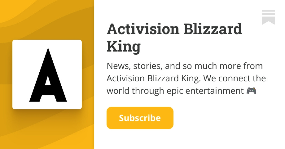 Activision Blizzard King | Substack